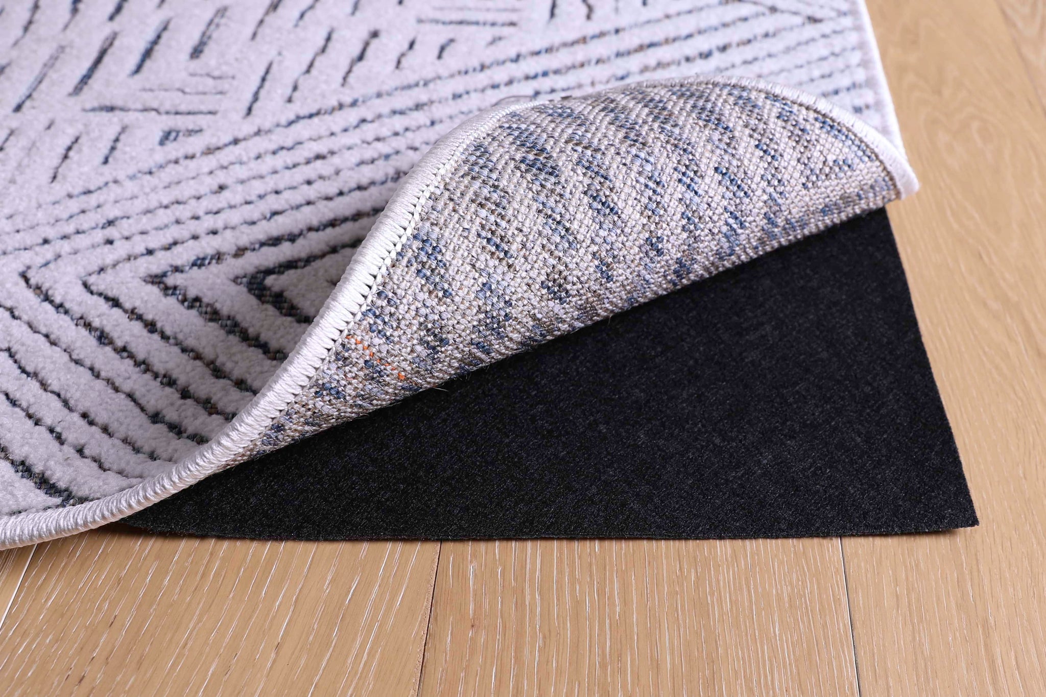Low Profile Rug pad - Premium Rug pad for Hardwood floors