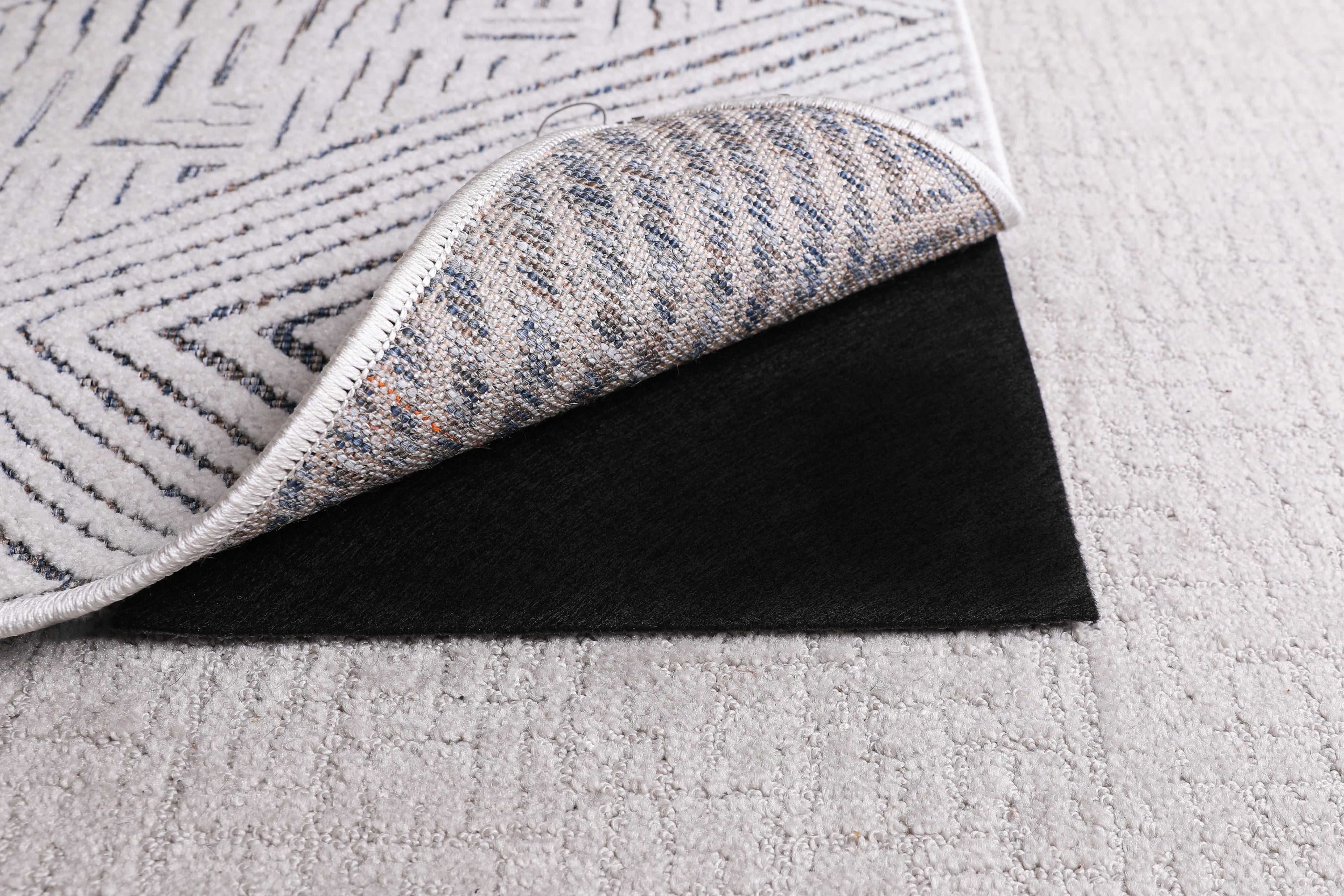 Low Profile Rug pad - Premium Rug pad for Hardwood floors